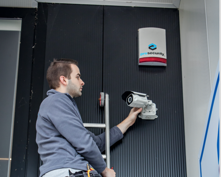 Prosecurity - Smart & Easy Security Solutions